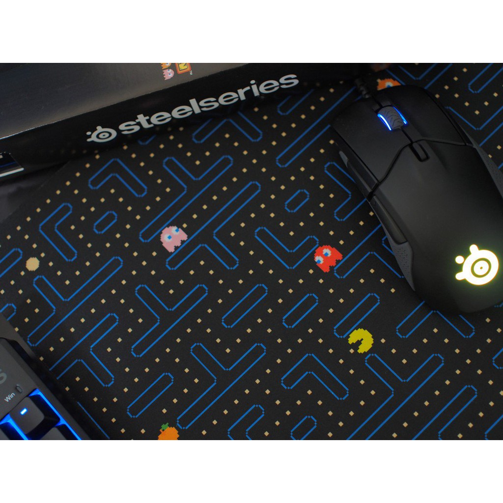 Mouse Pad Game Pacman Retro Pac Man | Shopee Brasil