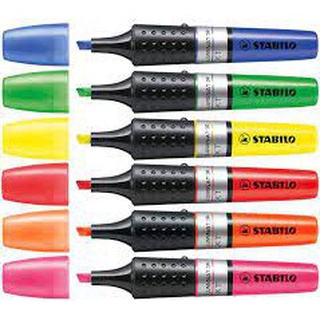 MARCADOR STABILO LUMINATOR XT | Shopee Brasil