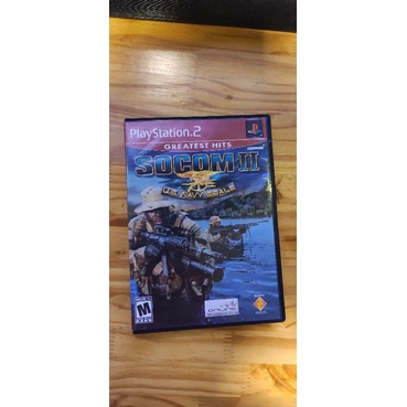 Jogo SOCOM 2 Original PS2 | Shopee Brasil