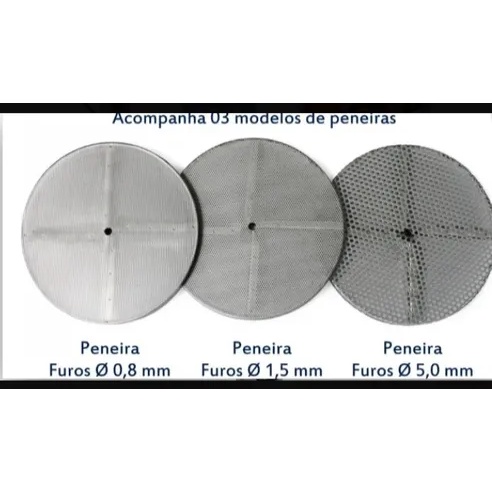 Discos Em Peneiras Para Despolpadeira Dg10 Metvisa | Shopee Brasil