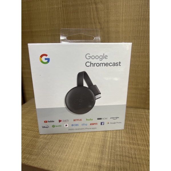 Google Chromecast original 3 Hdmi 1080p Chrome Cast 3 Original (novo ...