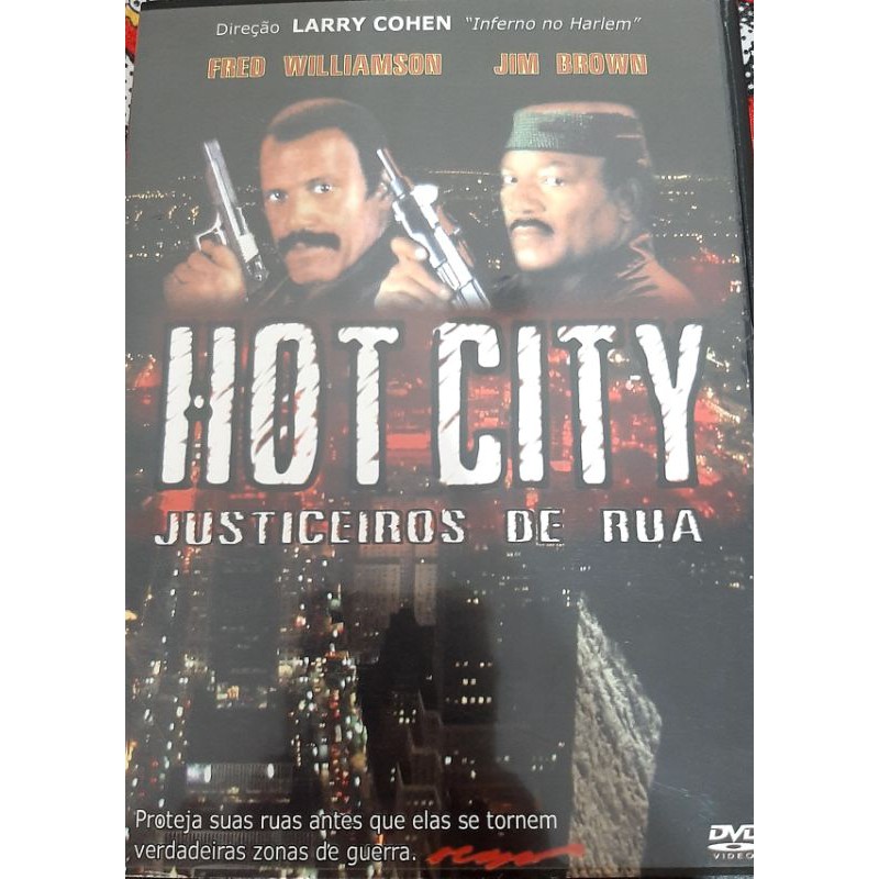 DVD Hit City (justiceiros de rua) | Shopee Brasil