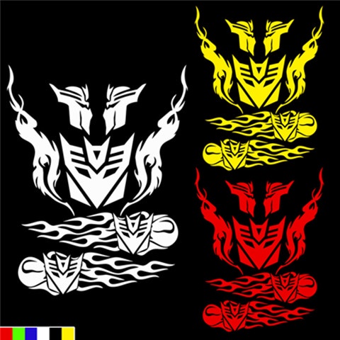 Motocicleta Adesivos De Carro Elétrico Personalizado Decalques Do Anime ...