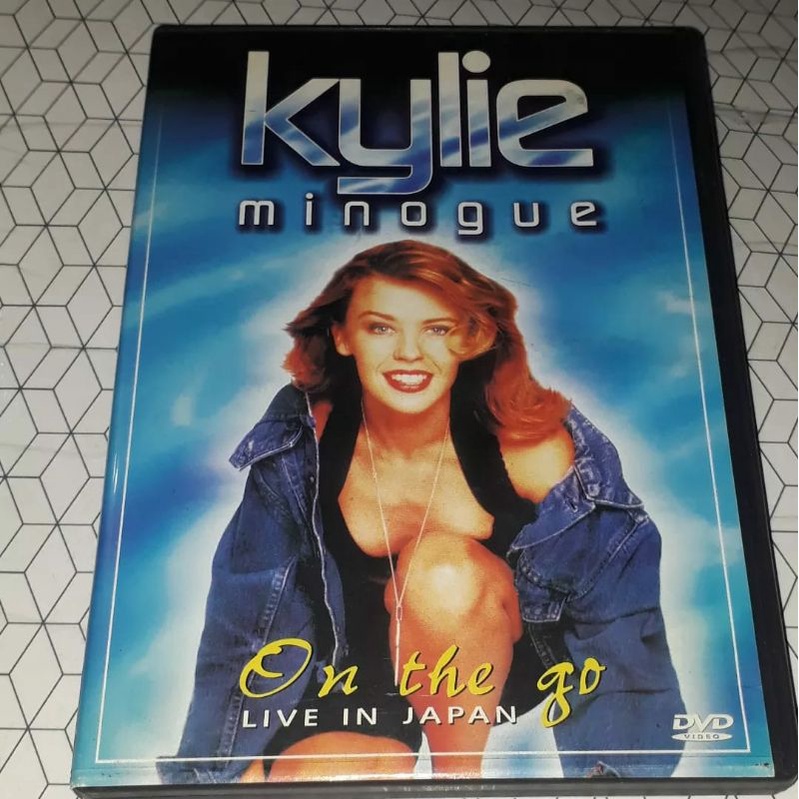 Dvd original Kylie Minogue On the go Live in japan | Shopee Brasil