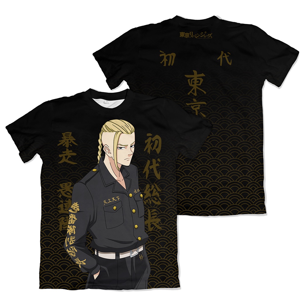 Camisa Anime Tokyo Revengers Draken Touman | Shopee Brasil