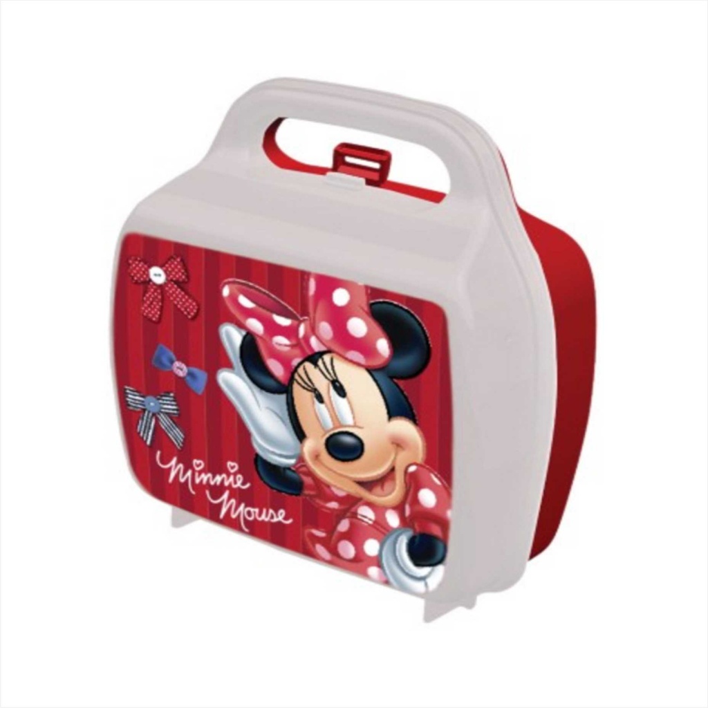 Lancheira escolar Plástica infantil Disney Minnie | Shopee Brasil