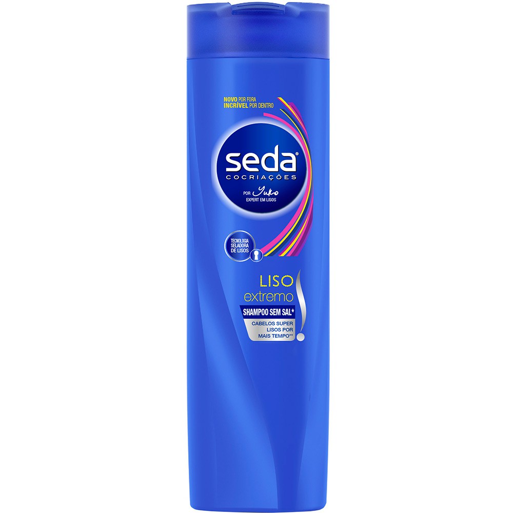 Shampoo Seda Liso Perfeito Extremo 325ml | Shopee Brasil
