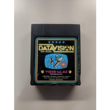 Megamania Datavision Atari 2600 Usado Original | Shopee Brasil