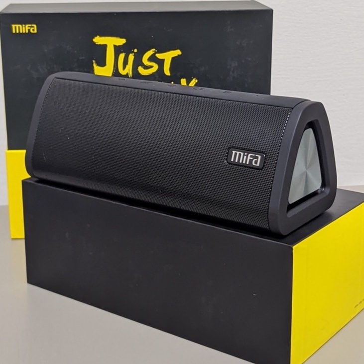 Caixa de Som Bluetooth Portátil MIFA A10+ Plus - Função Power Bank ...