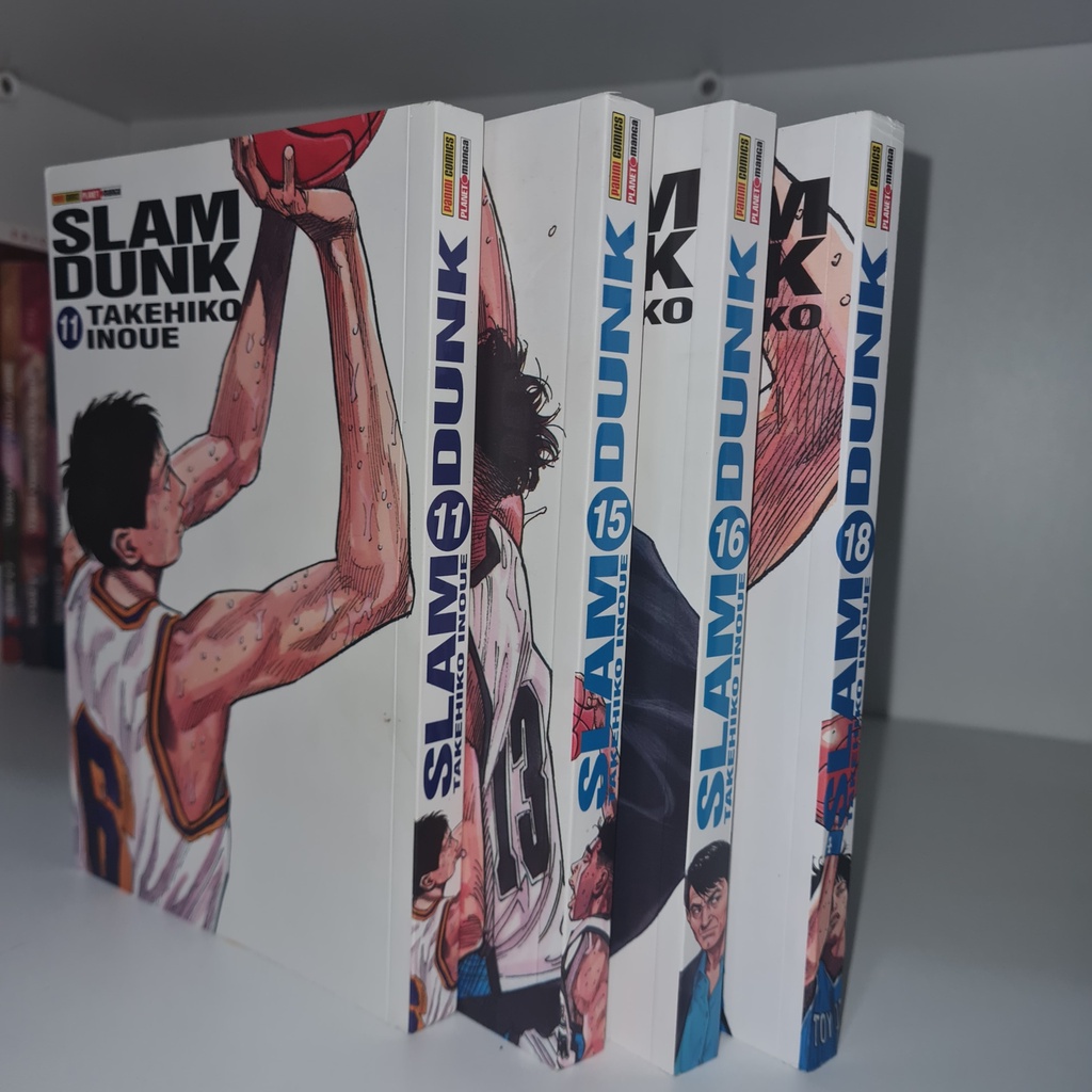Slam Dunk (Volumes Diversos) | Shopee Brasil