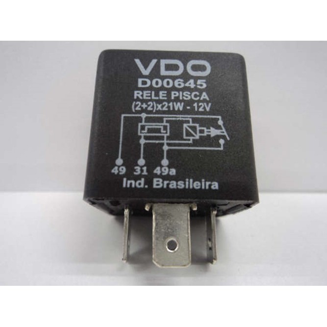 Rele Seta Pisca Corsa 94 95 96 97 98 99 00 01 02 Vdo D00645 - Escorrega ...
