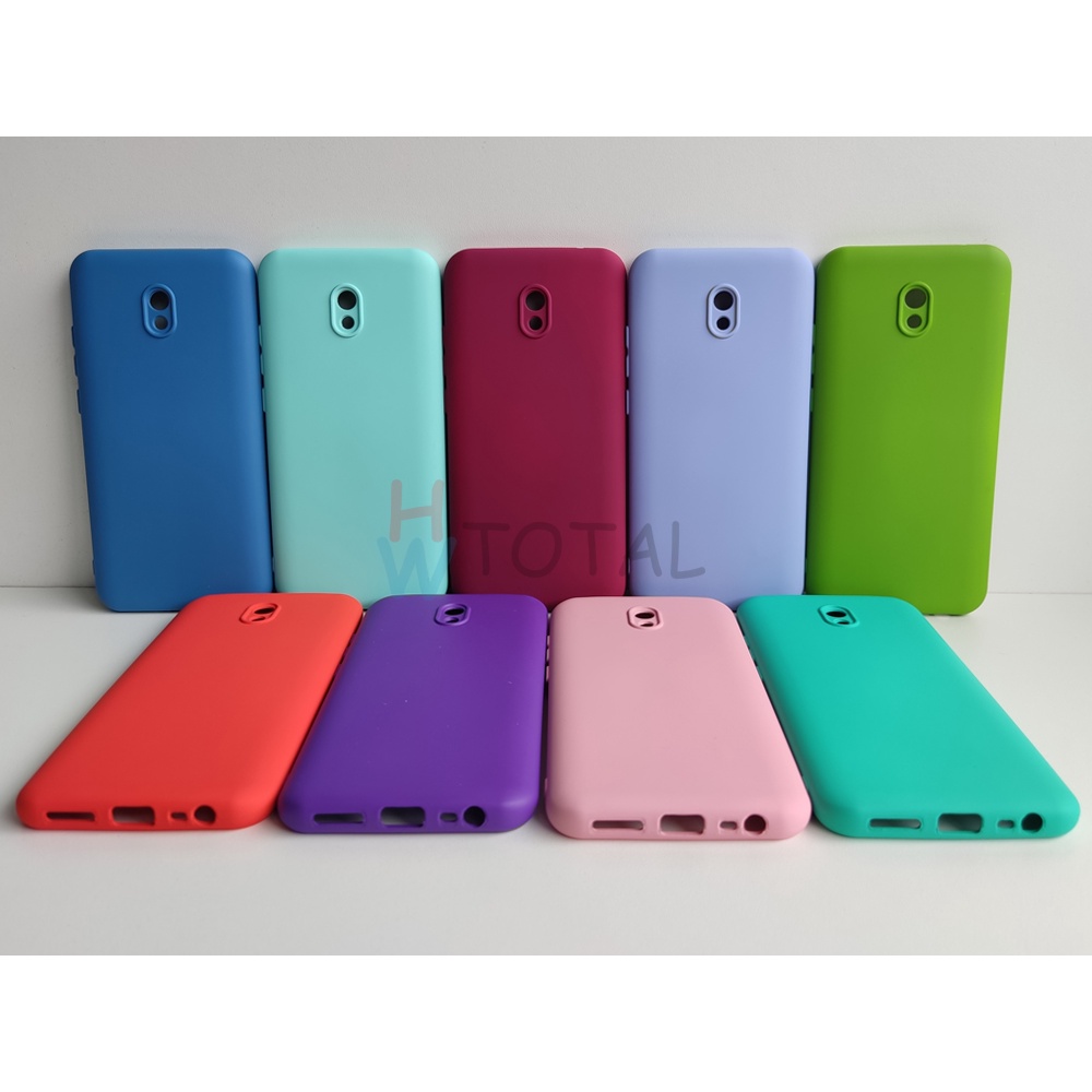 Capa Case Capinha Xiaomi Redmi 8a Silicone Aveludada Protecao Camera