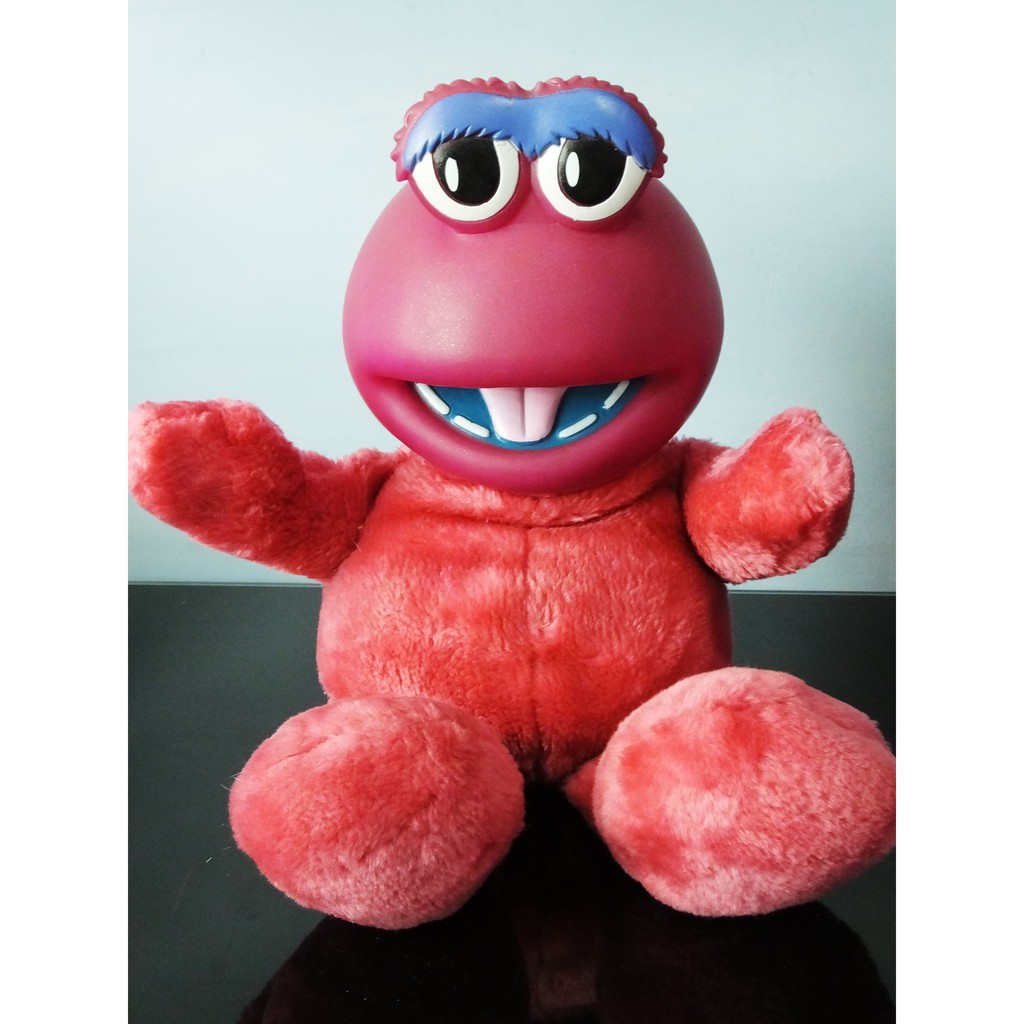 Boneco Melocoton Risonho Risos E Cócegas Grow Eliana | Shopee Brasil