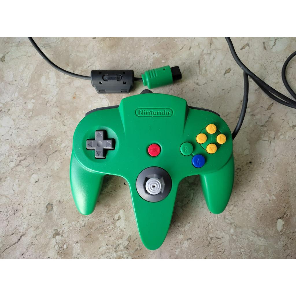 Controle Nintendo 64 Verde N64 Original Shopee Brasil