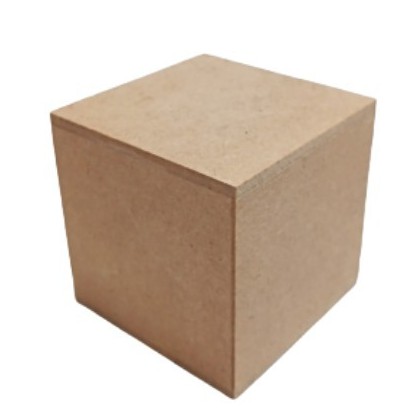 Cubo mdf cru 15x15x15 cm (2 unidades) | Shopee Brasil