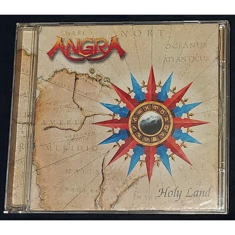 Cd Angra Holy Land (Eldorado) | Shopee Brasil
