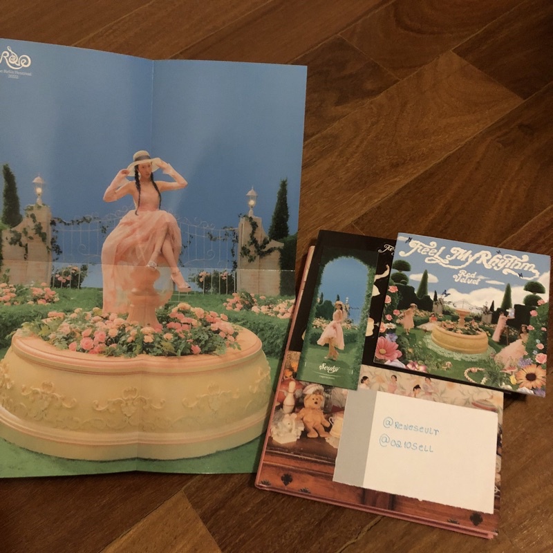 Álbum Feel My Rhythm — Oficial (RESERVADO) | Shopee Brasil