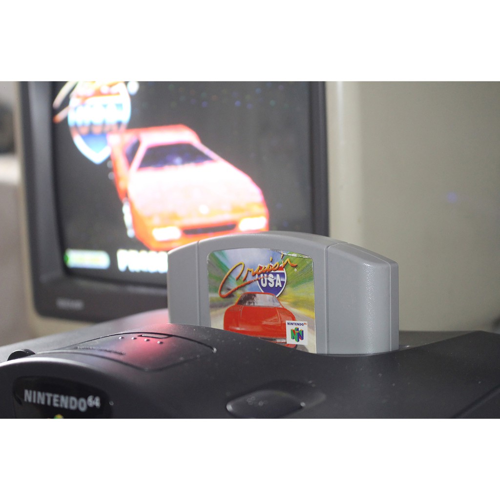 Jogo Crusion Usa Nintendo 64 N64 Importado da China a pronta entrega ...