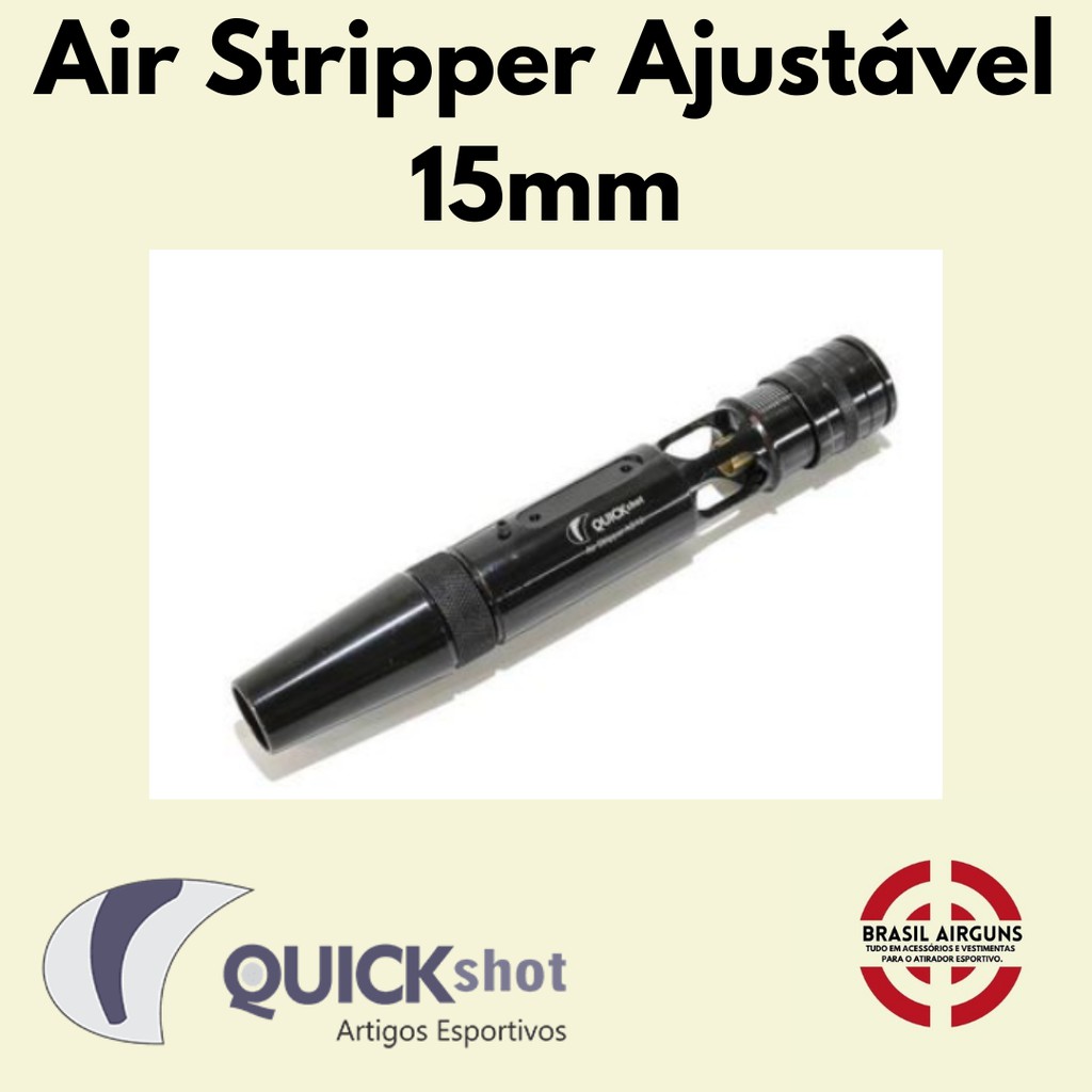Air Stripper regulável 15mm | Shopee Brasil