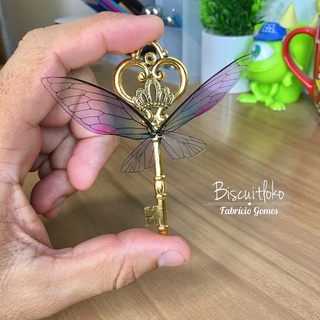 chave alada colecionável Harry Porter | Shopee Brasil