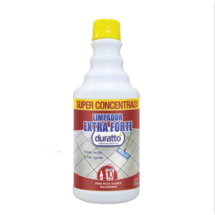 Duratto Limpador Extra Forte 1l | Shopee Brasil