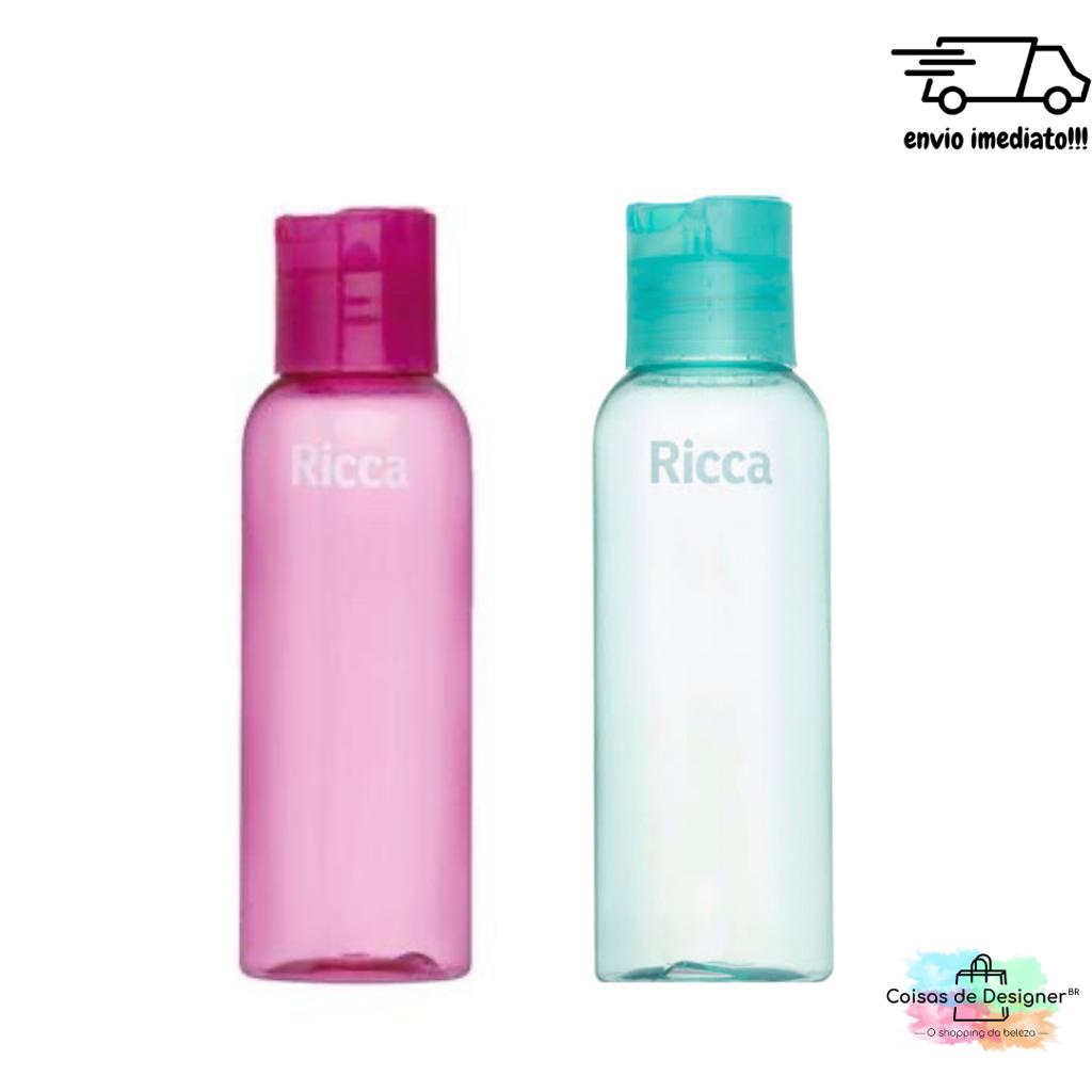 Frasco para Viagem Disk Top Colors 100ml - Ricca | Shopee Brasil