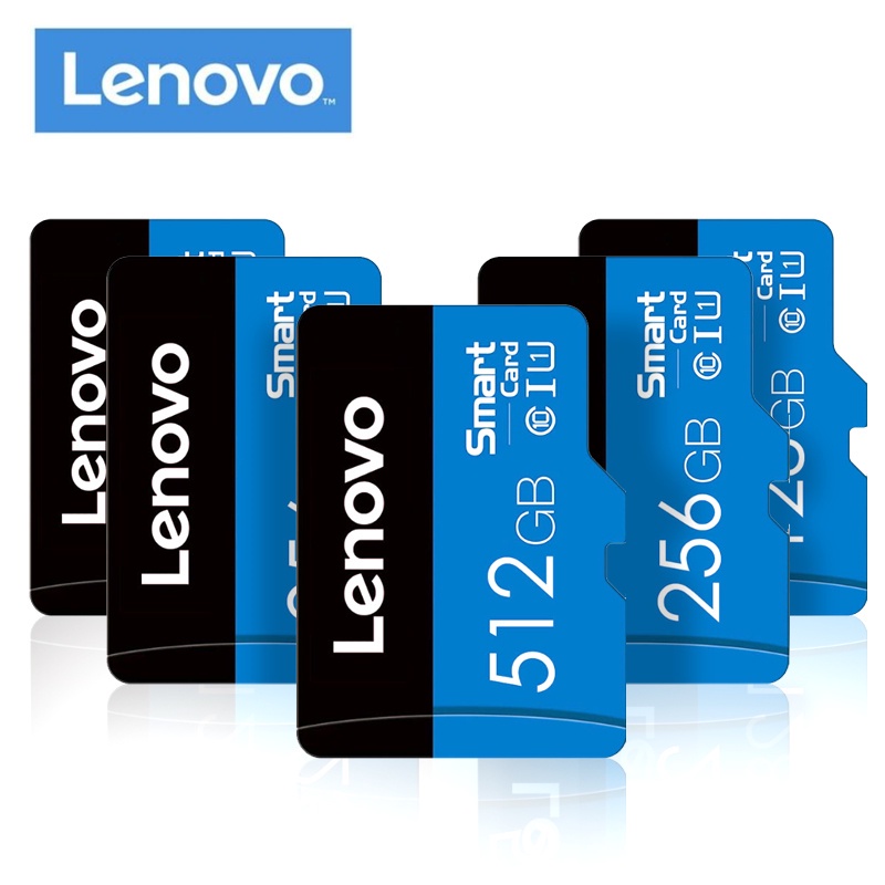 Cartão Lenovo Micro SD TF 512GB 256GB 128GB 64GB 32GB Mini De Memória ...