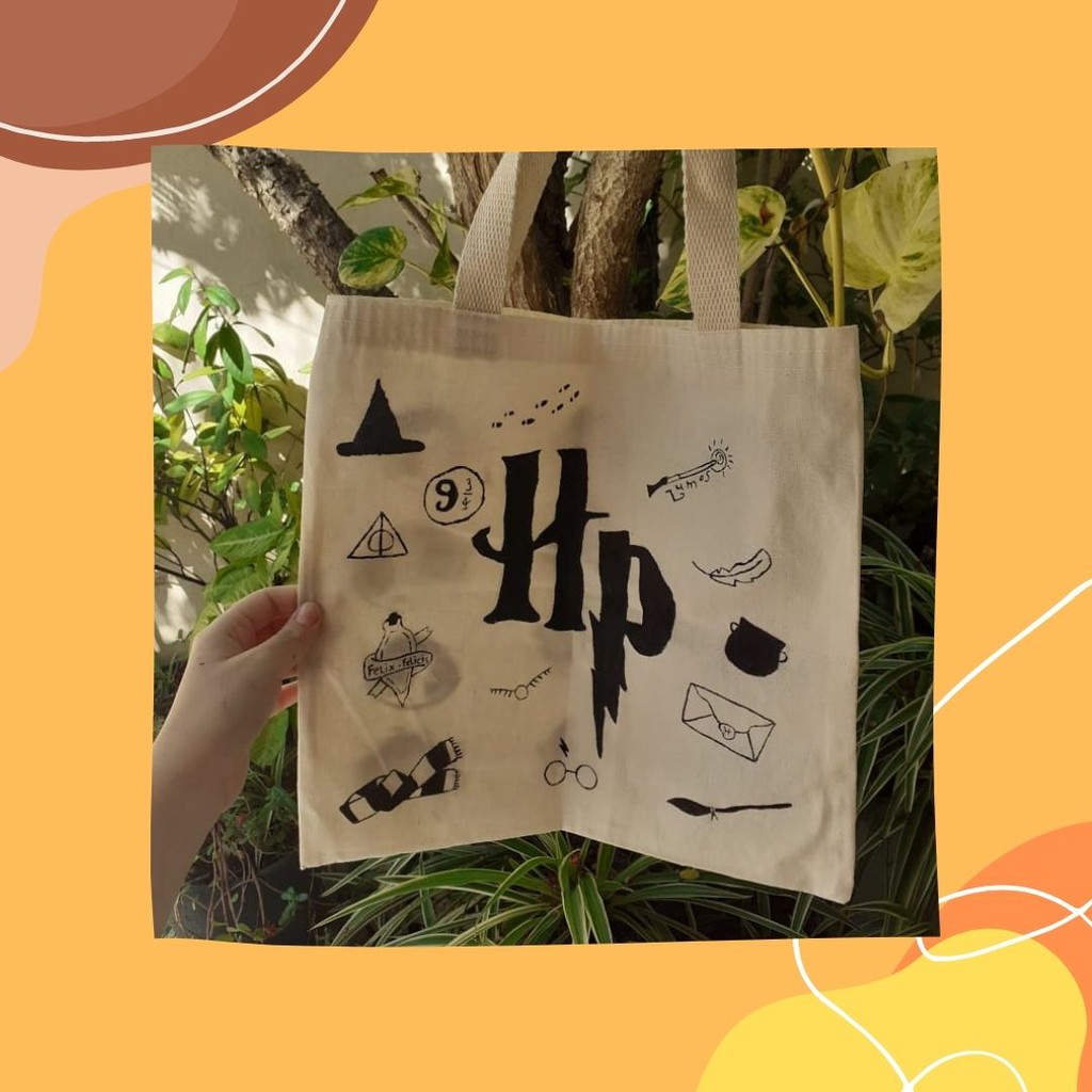 Ecobag - Harry Potter | Shopee Brasil