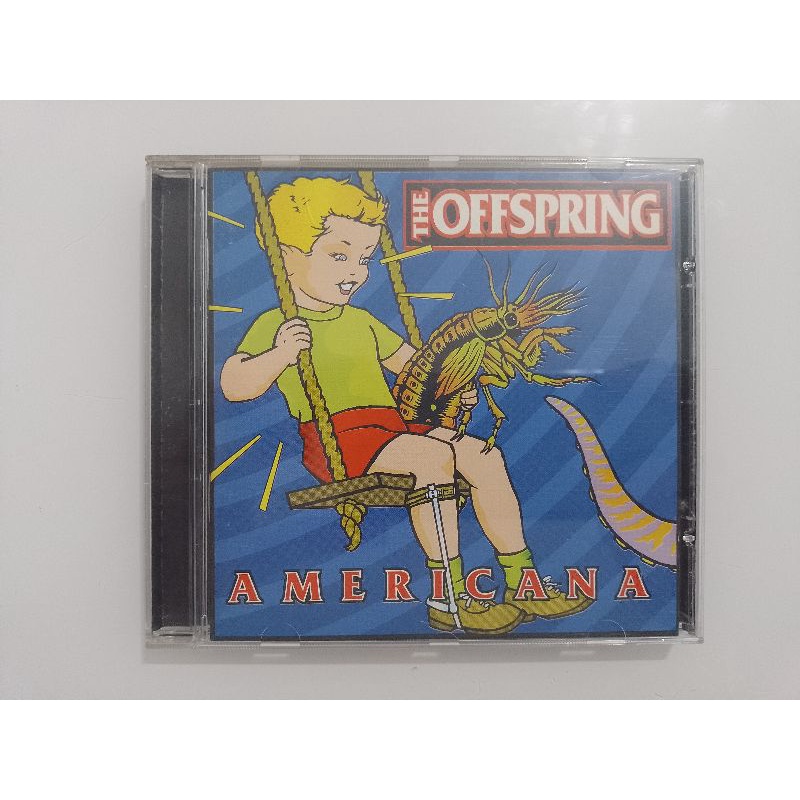 Cd The Offspring - Americana | Shopee Brasil
