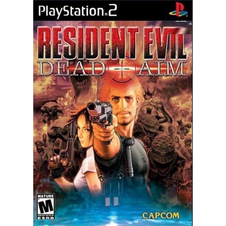 Ps2 - Resident Evil Dead Aim (patch) | Shopee Brasil