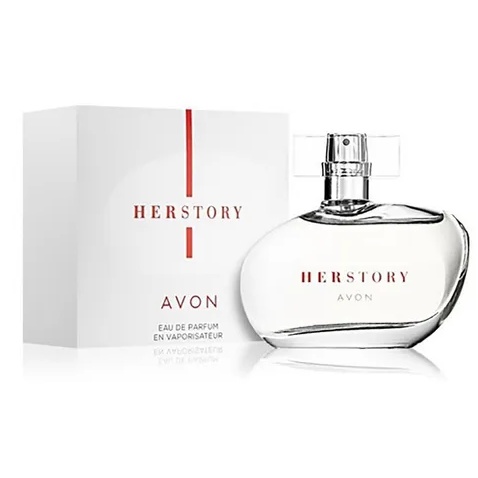 Herstory Eau de Parfum Perfume Avon - 50ml | Shopee Brasil