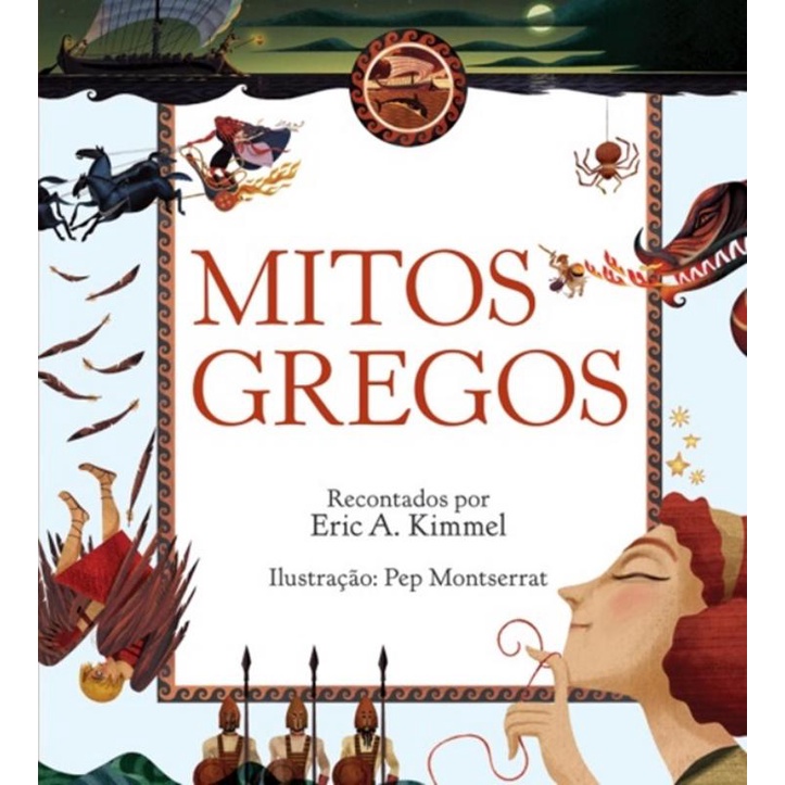 Livro - Mitos Gregos - 3ª Ed | Shopee Brasil