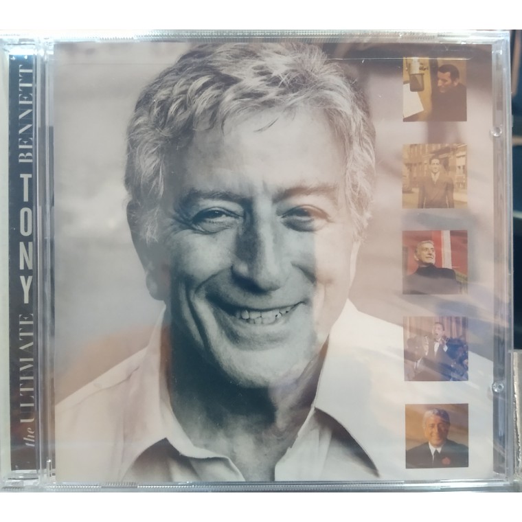 CD The Ultimate Tony Bennett importado USA Novo Lacrado | Shopee Brasil