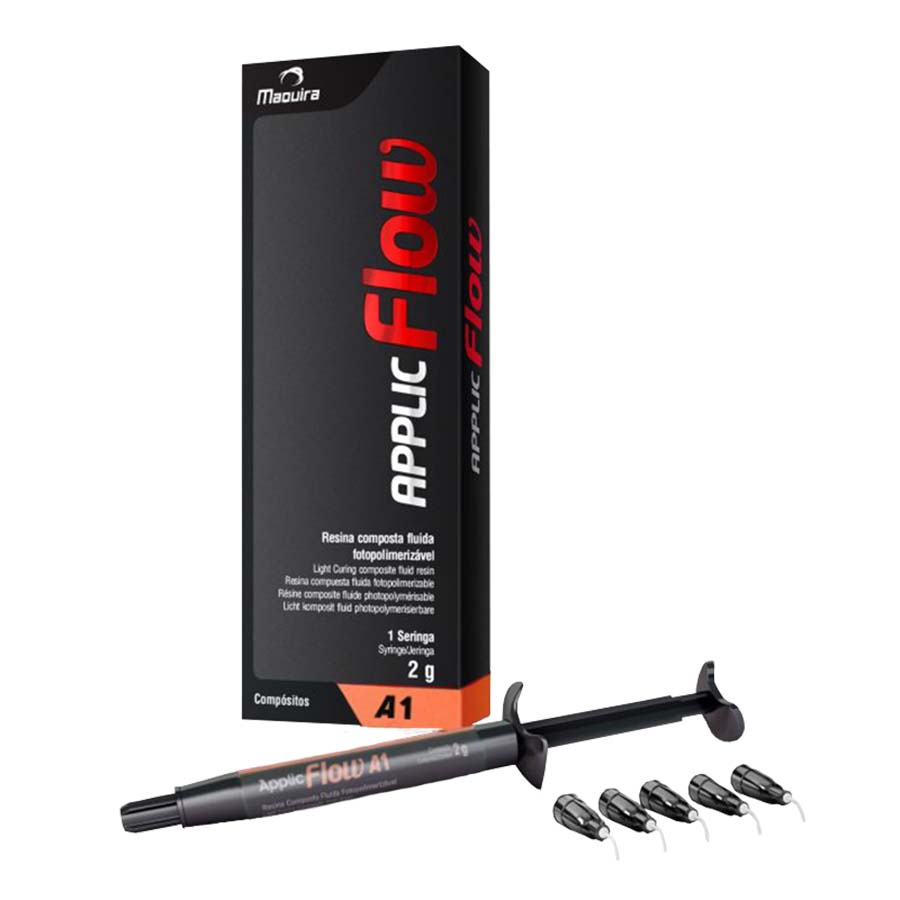 Resina Applic Flow A1 - Maquira | Shopee Brasil