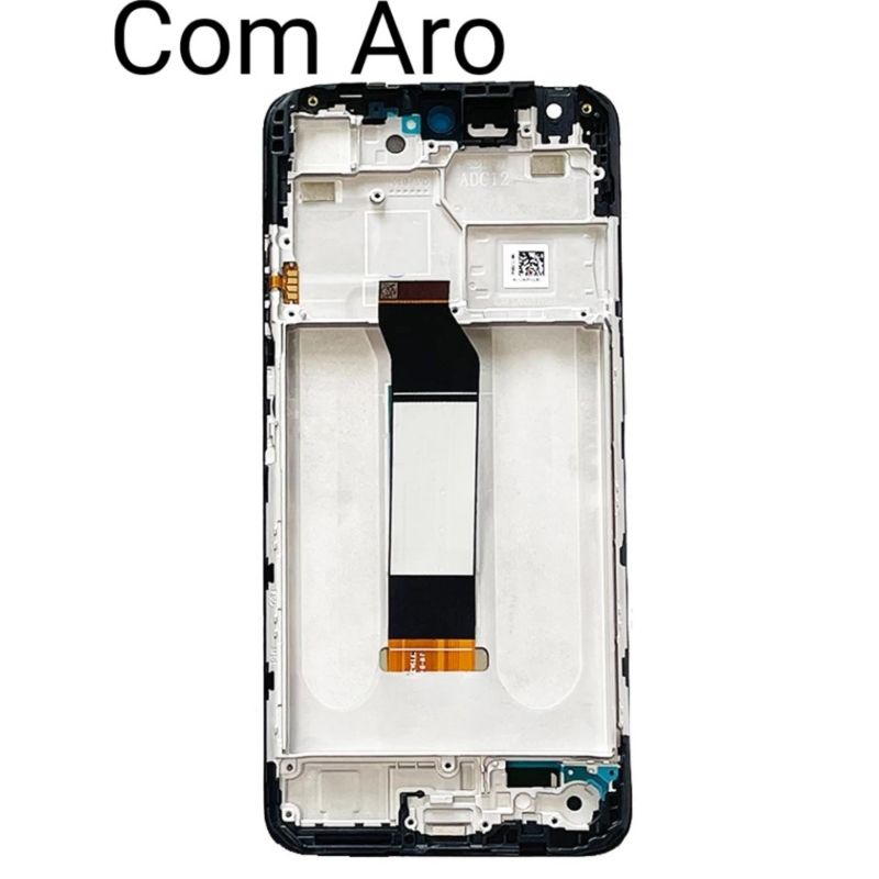 Tela Frontal Redmi Note 10 Original 5g Display Touch Lcd Com Aro | Shopee Brasil