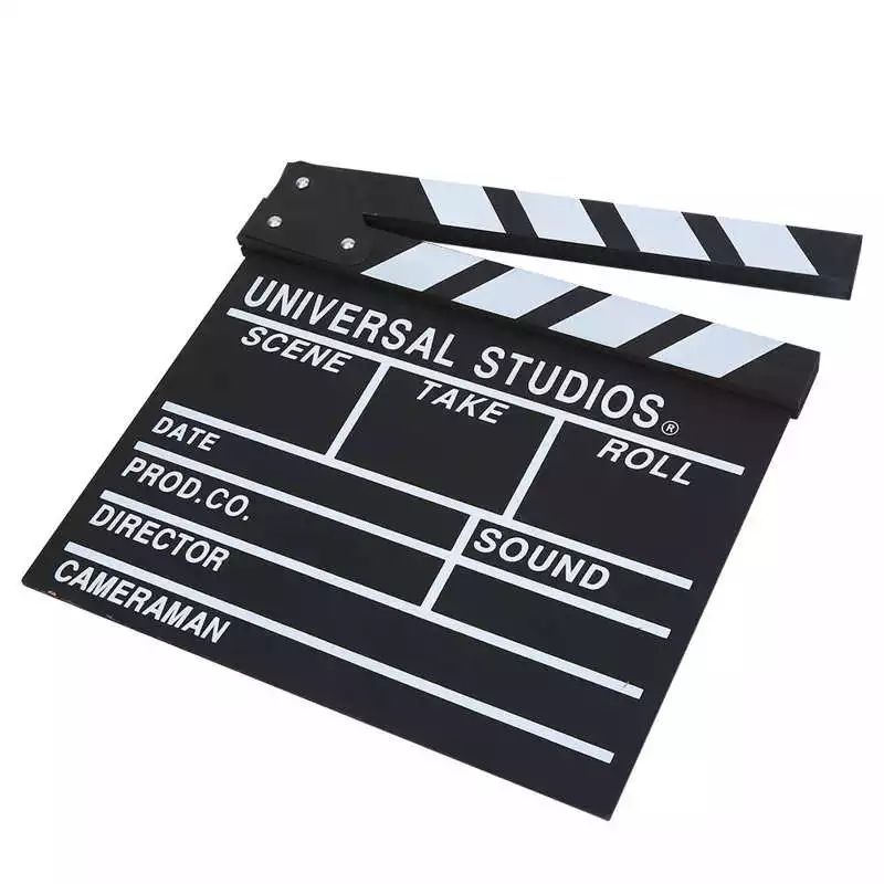 Claquete Cinema 30x26,5 Claquete Universal Studios MDF Quadro ...