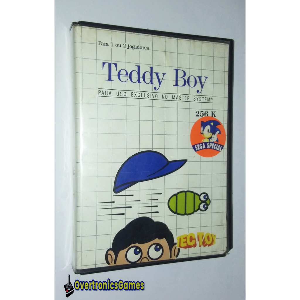 Jogo Teddy Boy Sega Master System Tec Toy | Shopee Brasil