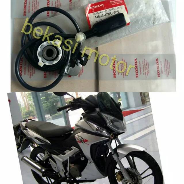 Sensor De Velocidade honda CS1 original | Shopee Brasil
