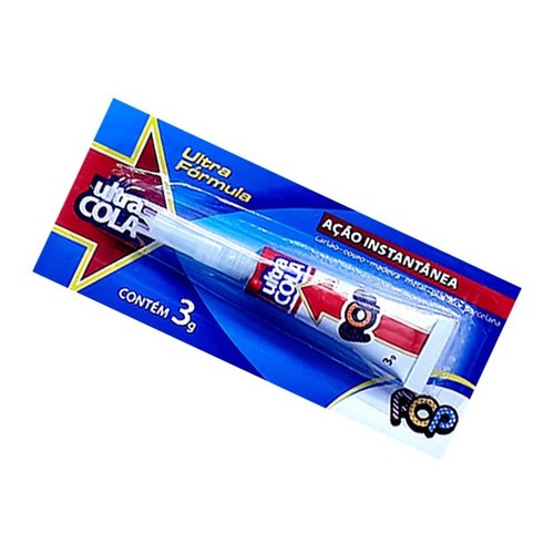 Super Bond Ultra Cola Pop 3g | Shopee Brasil