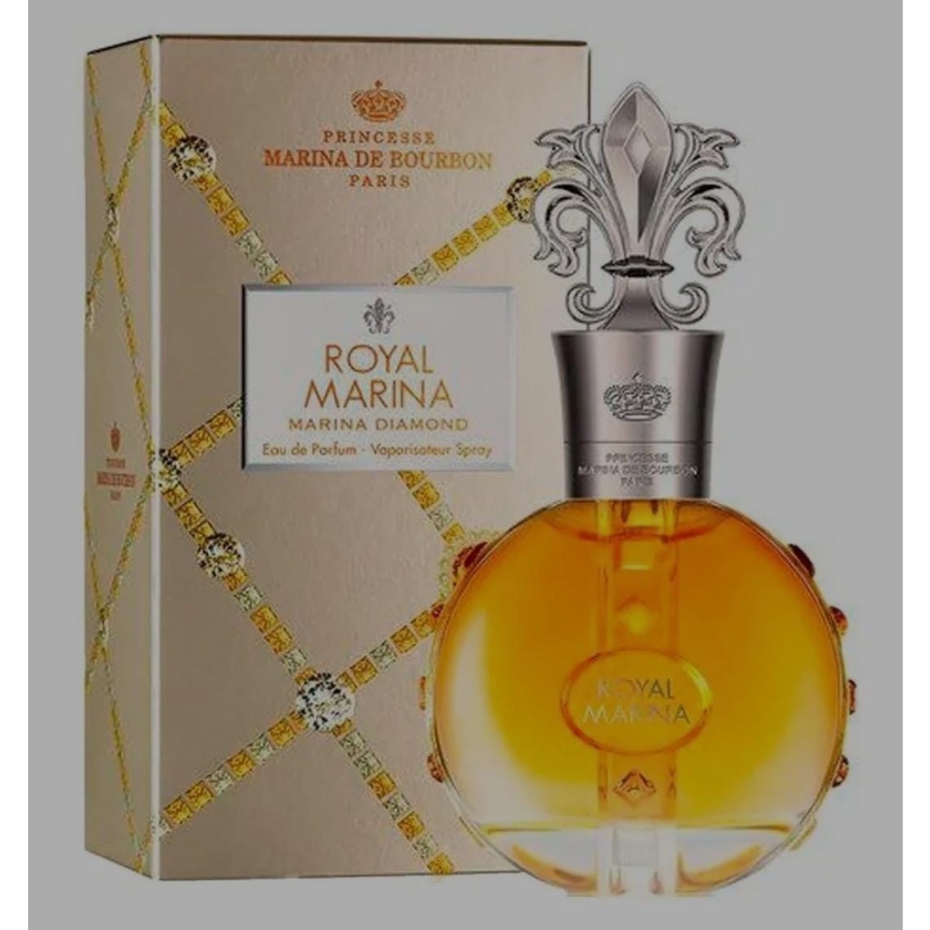 Perfume Marina de Bourbon Royal Diamond Edp 100ml Feminino Novo ...