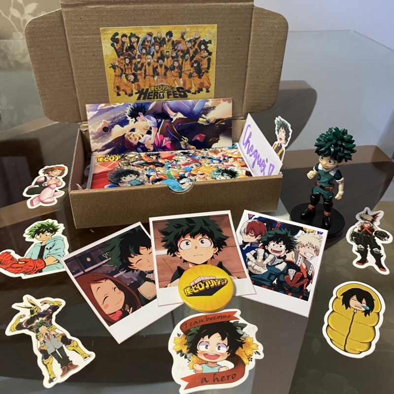 Box Midoriya Deku Boku no Hero | Shopee Brasil