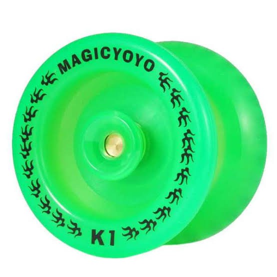 Magicyoyo (ioio,yoyo,yo-yo) K1 Rolamento Profissional Concavo + 5 Cordas de ioio +luva + bolsa ...