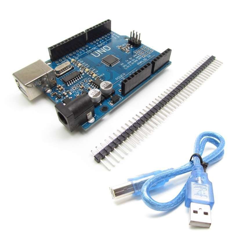 Arduino Uno R3 Smd Compativel + Cabo Usb | Shopee Brasil Arduino Uno R3 Smd Compativel + Cabo Usb | Shopee Brasil