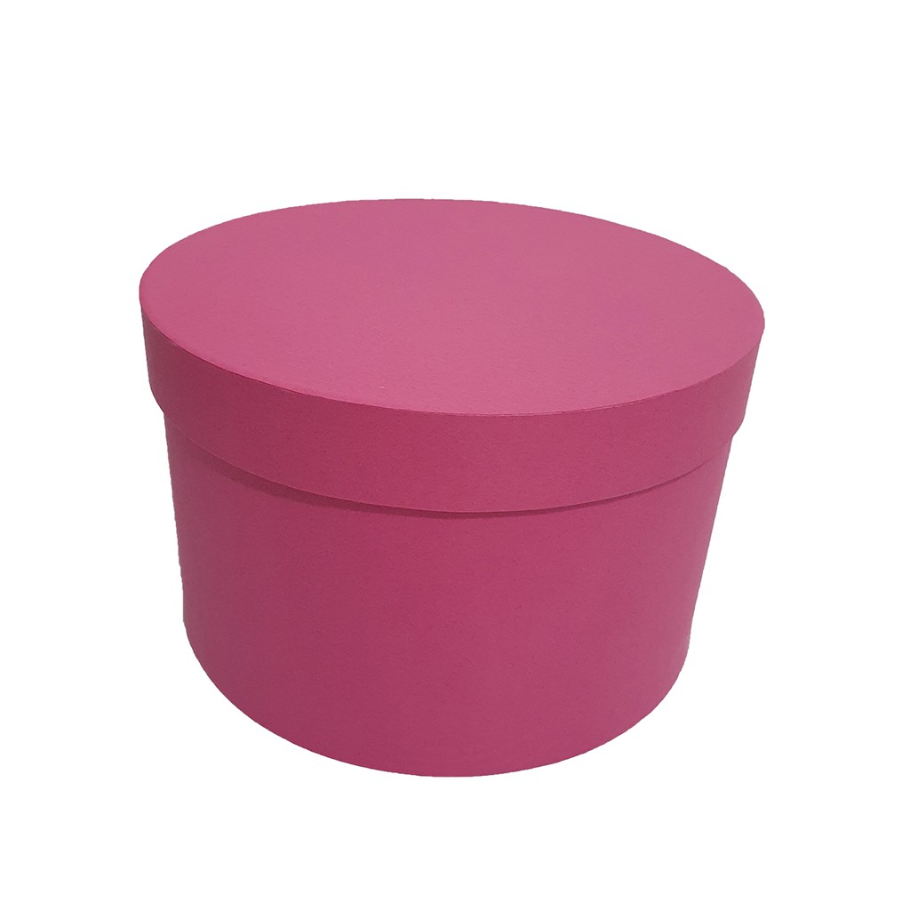 Caixa de Presente diametro de 20x13 cartonada papelão rígido redonda ...