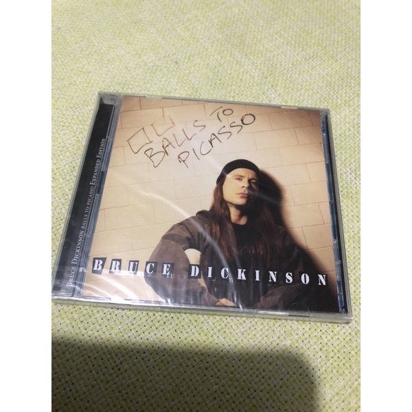 bruce dickinson balls to picasso cd duplo europeu lacrado | Shopee Brasil