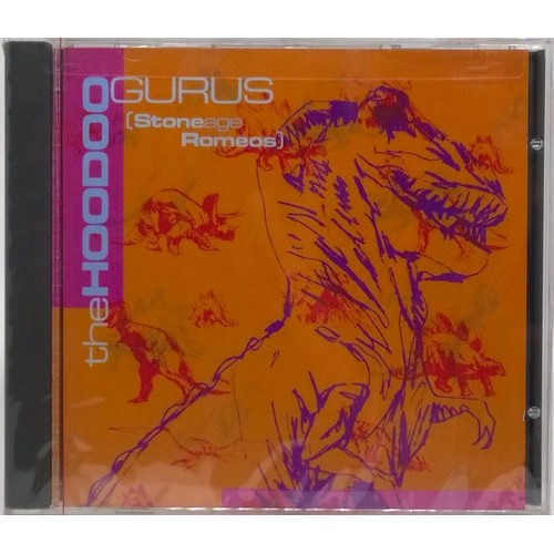 Cd The Hoodoo Gurus Stoneage Romeos 1984 Americano Lacrado | Shopee Brasil