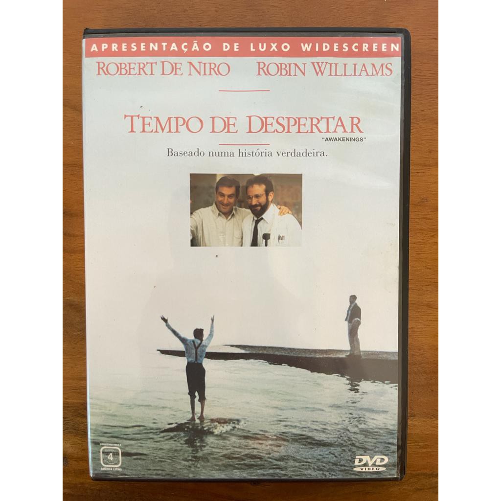 DVD Tempo De Despertar - Robert De Niro | Shopee Brasil DVD Tempo De Despertar - Robert De Niro | Shopee Brasil