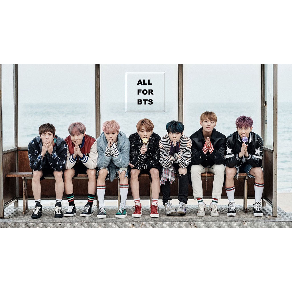 Painel Banner Para Festa Banda BTS | Shopee Brasil