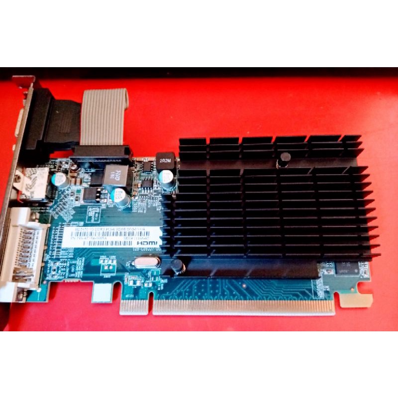 Placa de vídeo Saphire ATI Radeon HD5450. | Shopee Brasil