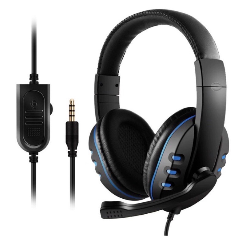 Fone Gamer Xone Ps4 Switch P4 P4 Iphone E Ipad P2 3.5mm | Shopee Brasil